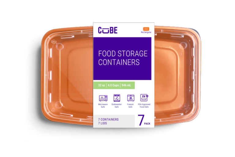 CuBE - Smart, Eco-Friendly Food Storage Solutions