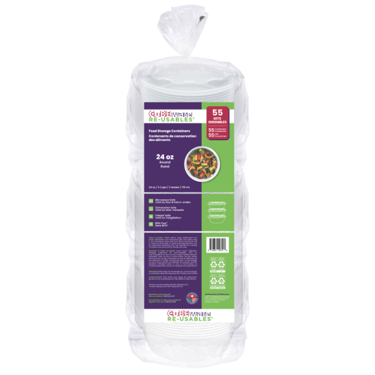 Retail Food Containers Bulk Takeaway & Deli 12oz to 80oz