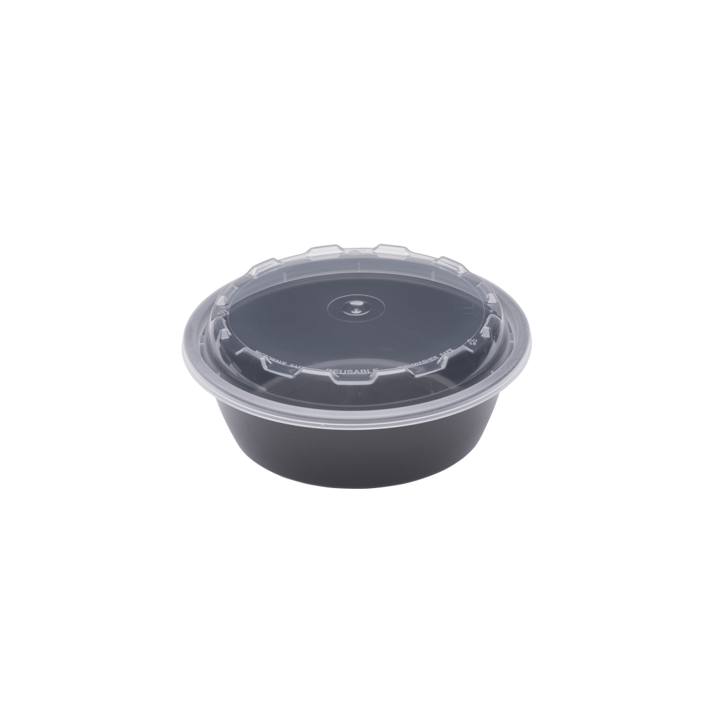 18oz Small Round Food Container | Leak-Proof, BPA-Free