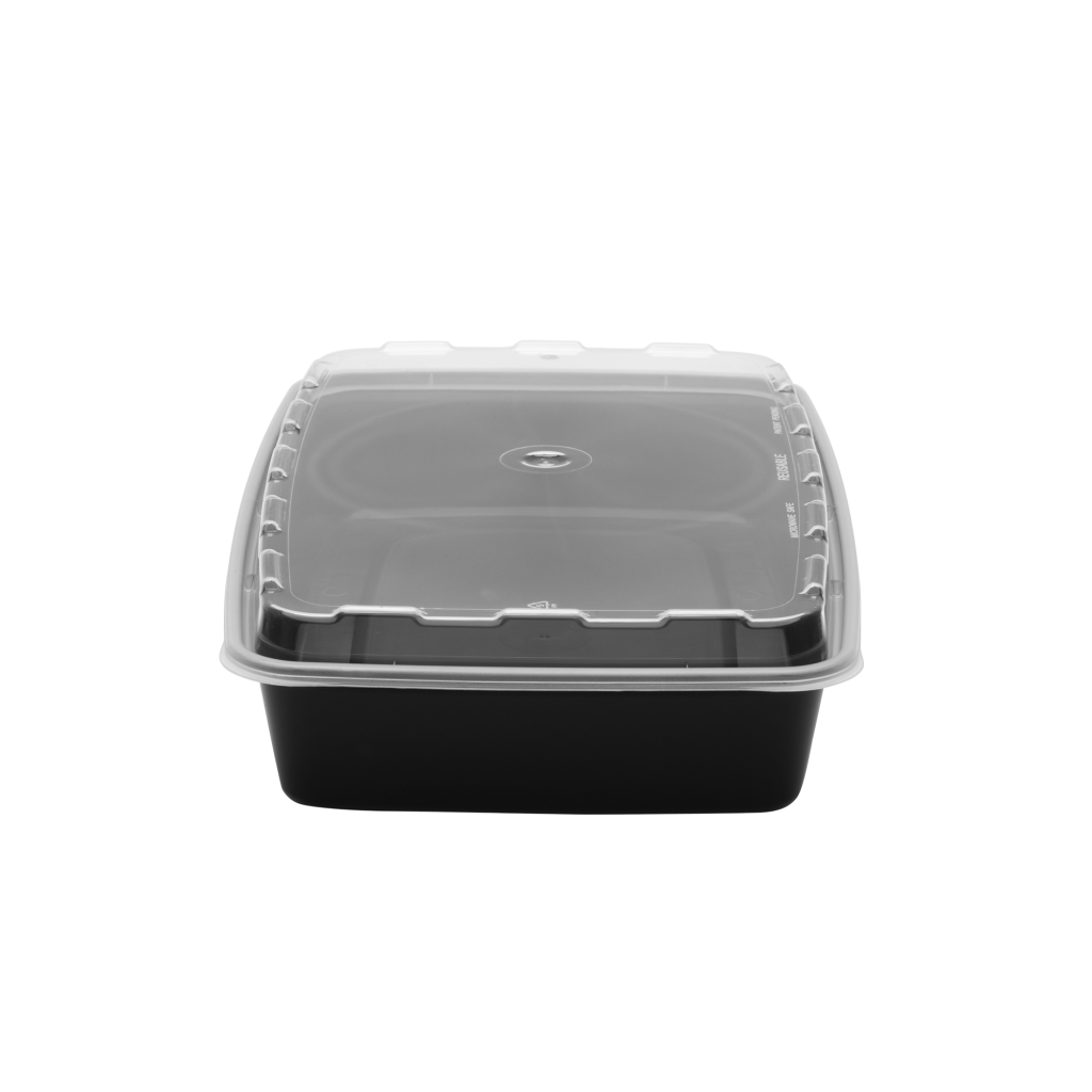 48oz X-Large Rectangle Food Container for Family-Size Meals
