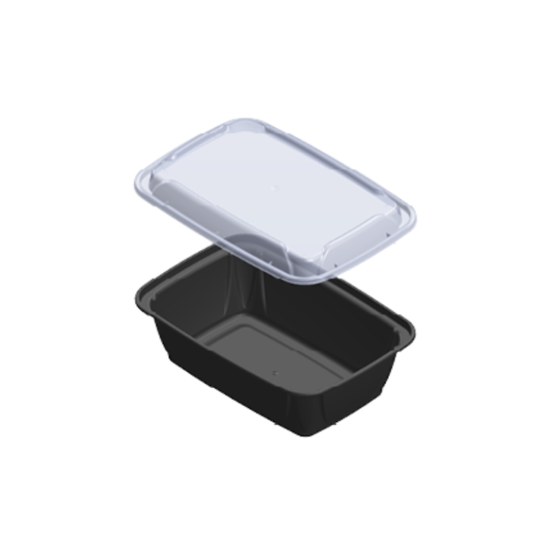 Custom Food Containers - Sustainable Food Packaging By Cube