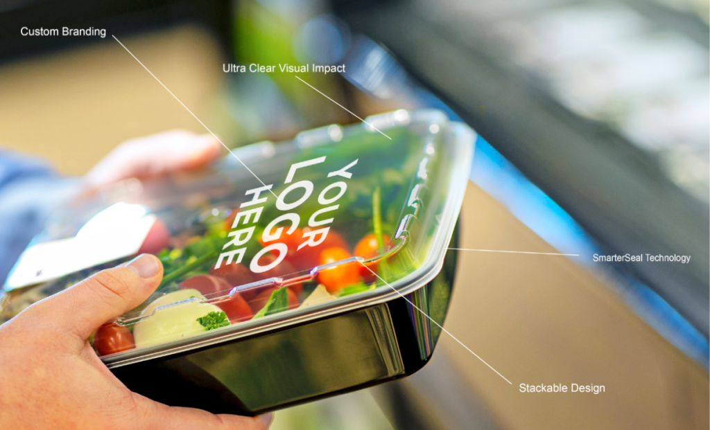 Rectangular Food Containers - Eco-Friendly, Versatile & Sustainable